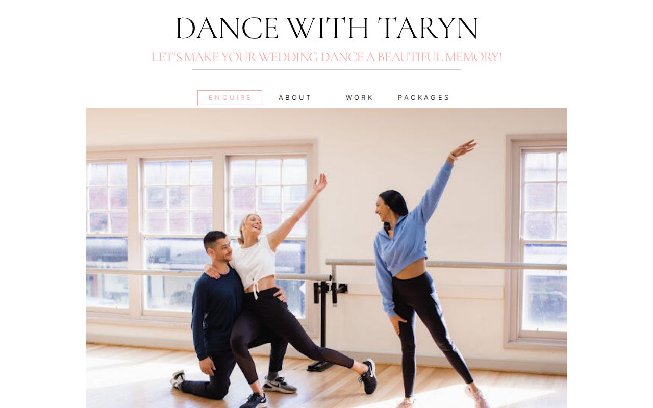 Dance with Taryn